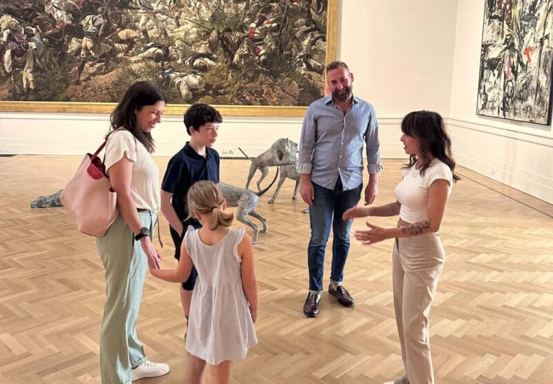 Rome: Private Family-Friendly Guided Tour & Art Workshop - Practical Details & Tips