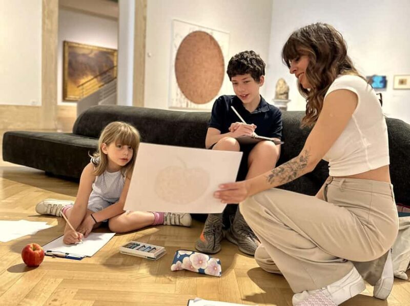 Rome: Private Family-Friendly Guided Tour & Art Workshop - Who Is This Tour Best For?