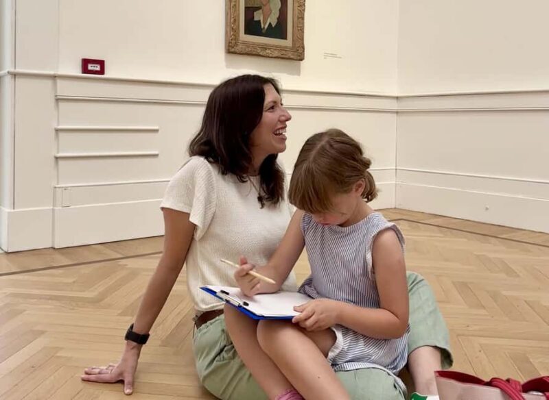 Rome: Private Family-Friendly Guided Tour & Art Workshop - The Sum Up