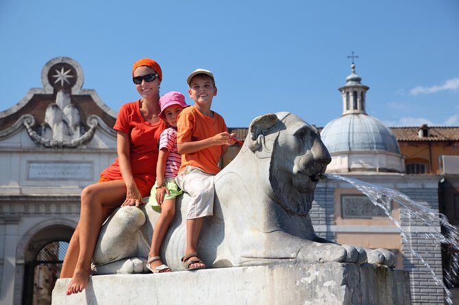 Rome Private Family Walking Tour with Games for Kids - Key Points