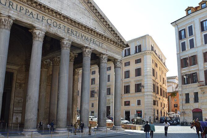 Rome: Private Full Day Shore Excursion from Civitavecchia - Centro Storico and Iconic Squares  