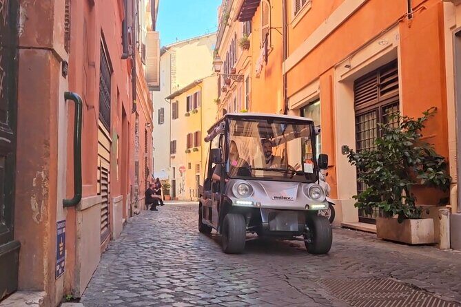 Rome Private Golf Cart and Street Food Tour - Frequently Asked Questions