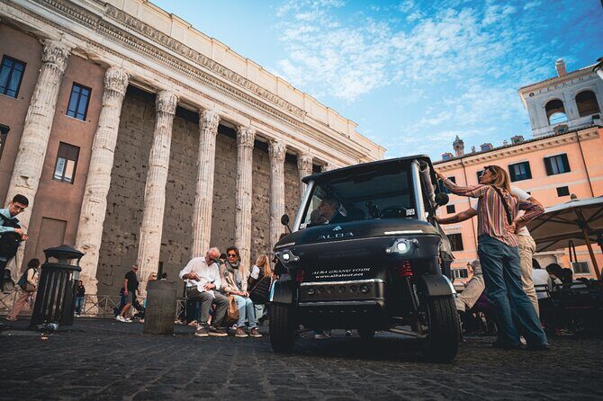Rome: Private Golf Cart Tour - FAQ
