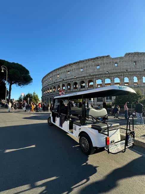 Rome: Private Golf Cart Tour by Night - Key Points