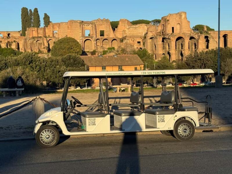 Rome: Private Golf Cart Tour by Night - An In-Depth Look at the Rome Night Golf Cart Tour