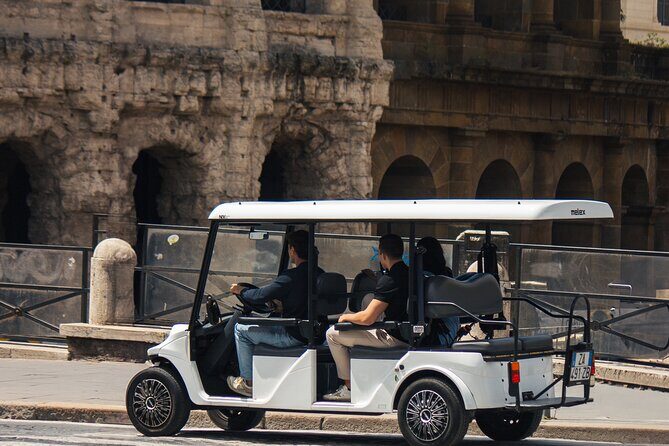 Rome Private Golf Cart Tour - Key Points