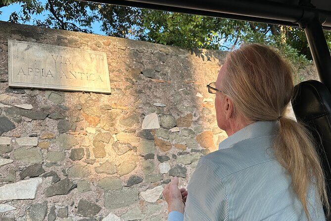 Rome Private Golf Cart tour of Catacomb and Ancient Appian Way - Who Will Love This Tour?