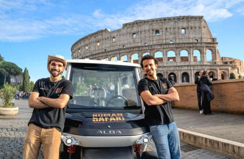 Rome: Private Golf Cart tour with a Local Guide - Key Points