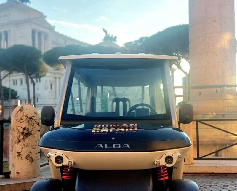 Rome: Private Golf Cart tour with a Local Guide - Why This Tour is Perfect for You