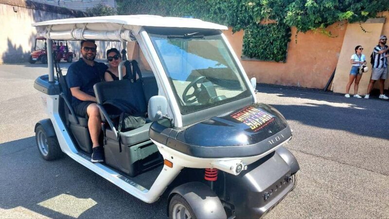 Rome: Private Golf Cart tour with a Local Guide - FAQs