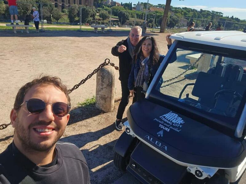Rome: Private Golf Cart Tour with Artisanal Gelato - An In-Depth Look at the Rome Golf Cart Tour Experience