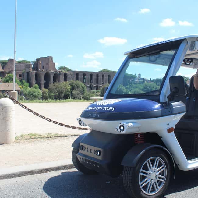 Rome: Private Golf Cart Tour with Artisanal Gelato Tasting - Final Thoughts: Who Is This Tour Best For?
