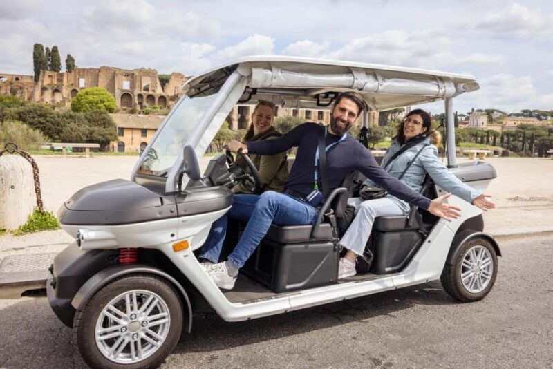 Rome: Private Golf Cart Tour with Driver - Who Would Love This Tour?