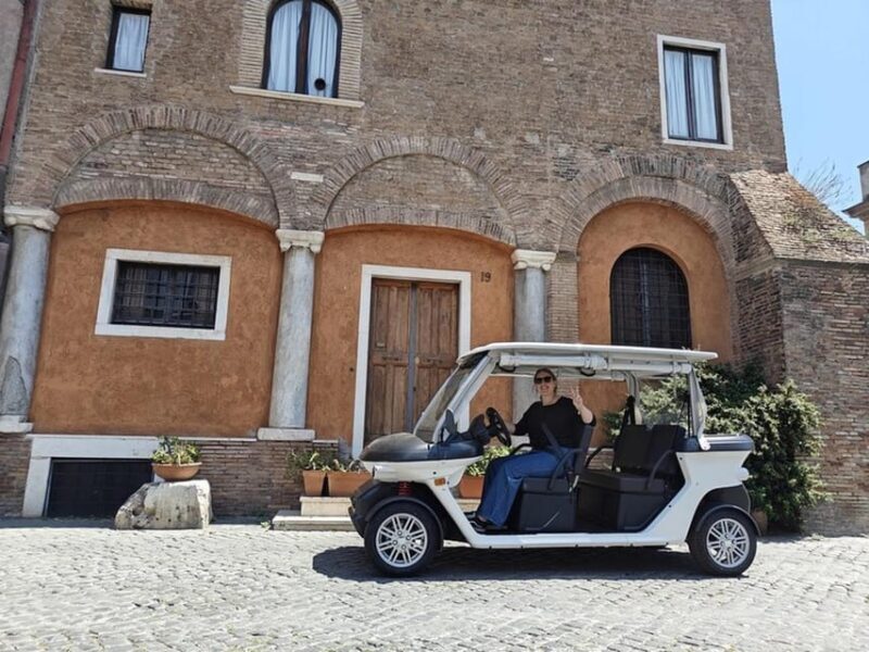 Rome: Private Golf Cart Tour with Driver - Final Thoughts