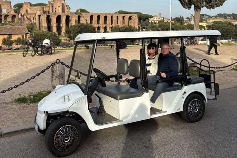 Rome private golf cart tour with hotel pick up - Who Is This Tour Best For?