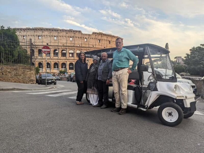 Rome: Private Golf Cart Tour with Hotel Pickup - Why Choose a Golf Cart Tour in Rome?