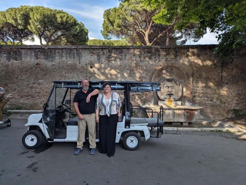 Rome: Private Golf Cart Tour with Hotel Pickup - Practical Aspects: Cost, Duration, and Accessibility
