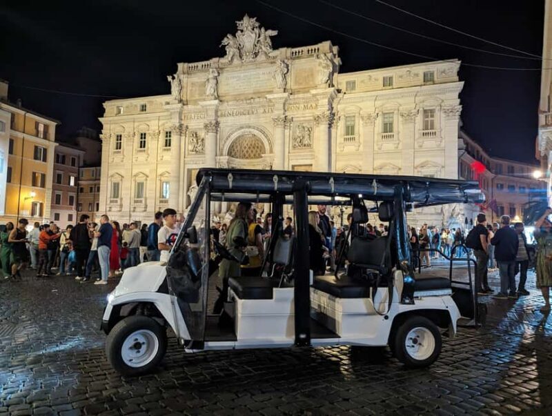 Rome: Private Golf Cart Tour with Hotel Pickup - Authenticity and Real-World Insights from Reviews
