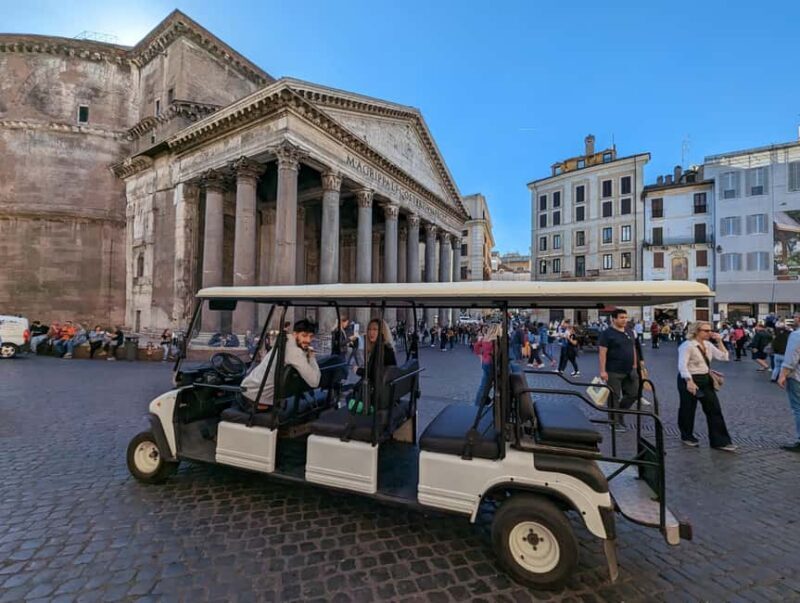 Rome: Private Golf Cart Tour with Hotel Pickup - Frequently Asked Questions