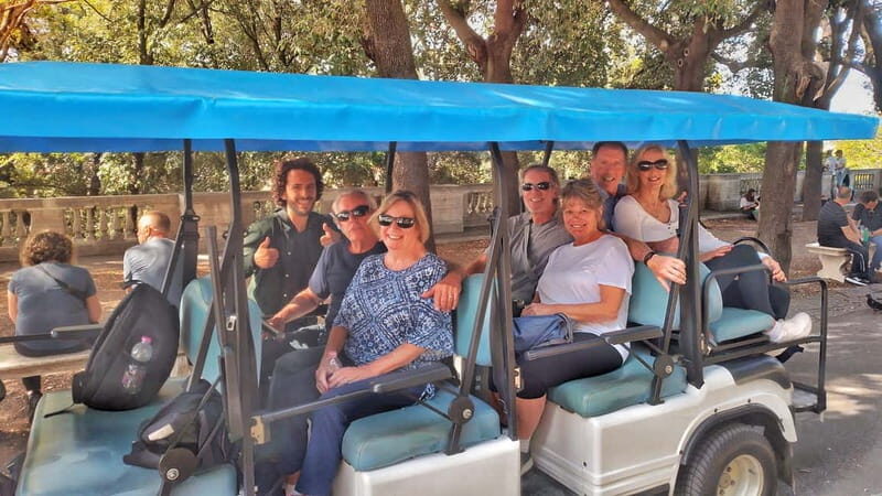 Rome: Private Golf Cart Tour with Local and Artisanal Gelato - Key Points