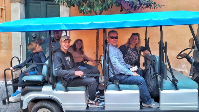 Rome: Private Golf Cart Tour with Local and Artisanal Gelato - Why Choose a Golf Cart Tour in Rome?