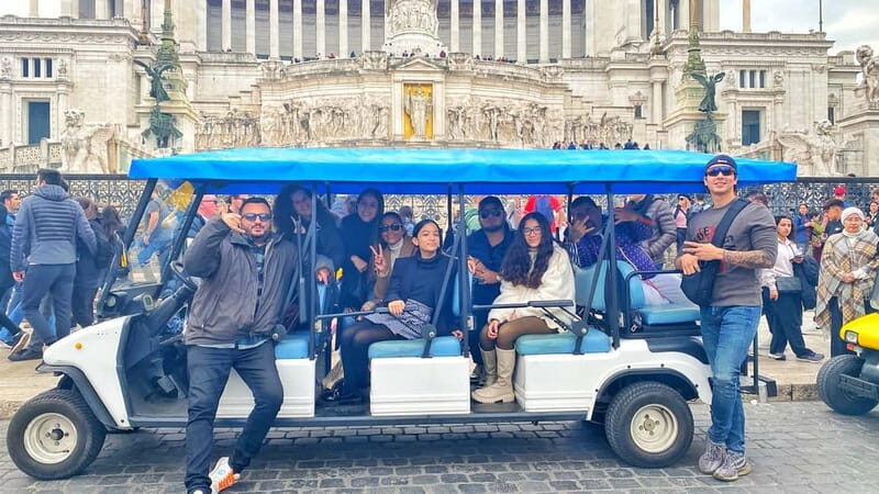 Rome: Private Golf Cart Tour with Local and Artisanal Gelato - Authenticity and Guest Experience