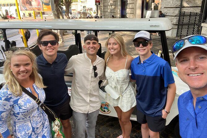 Rome: Private/Group 4 Hours Golf Cart SightseeingTour - Key Points