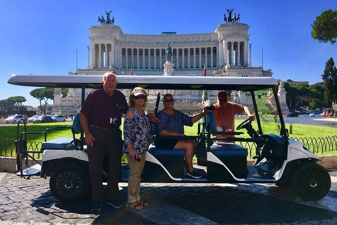 Rome: Private/Group 4 Hours Golf Cart SightseeingTour - The Sum Up