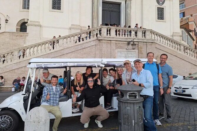Rome Private Half-Day Tour with Option Golf Cart or Classic eFiat - Final Thoughts