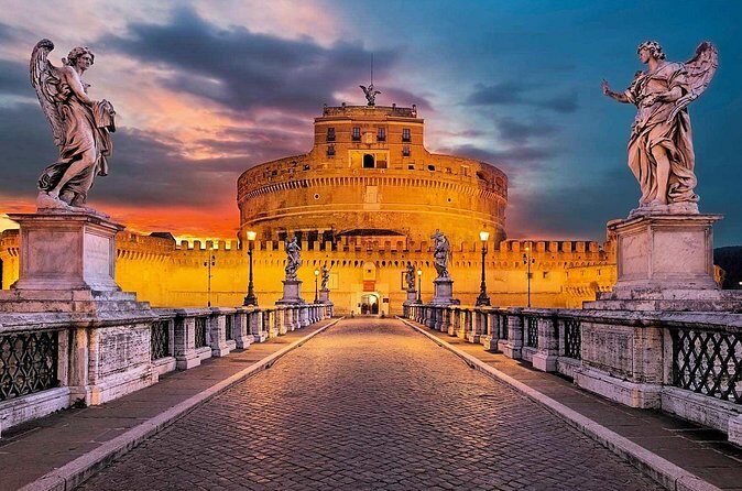 Rome Private Half-Day Tour with Private Minivan and English Speaking Driver - Key Points