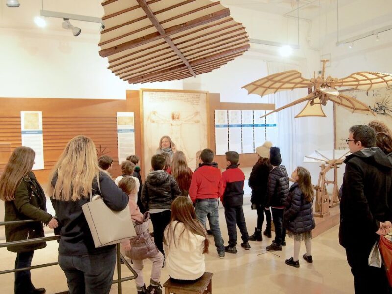 Rome: Private Leonardo da Vinci Exhibition Guided Tour - Frequently Asked Questions