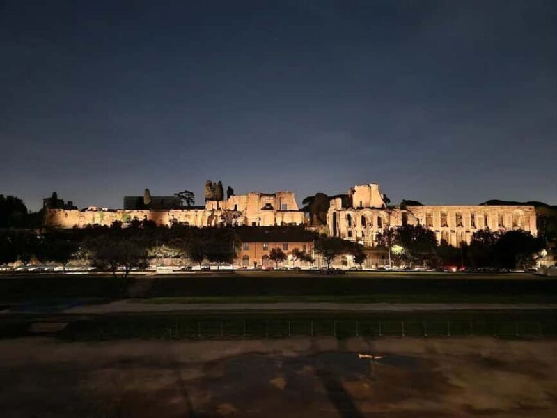 Rome: Private Night Golf Cart Tour - Introduction