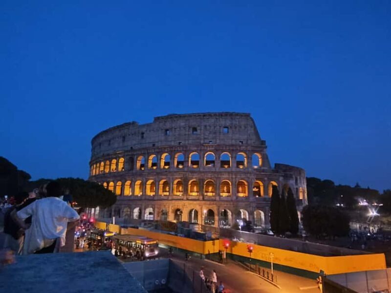Rome: Private Night Golf Cart Tour - Final Thoughts