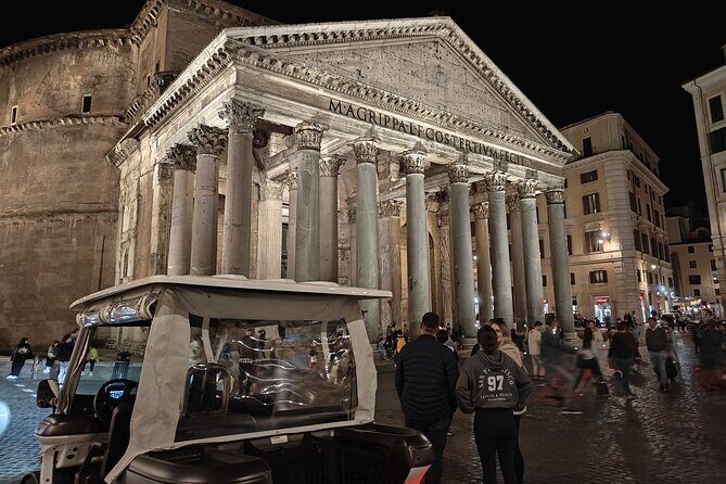 Rome: Private Night Golf Cart Tour Under the Stars - Key Points