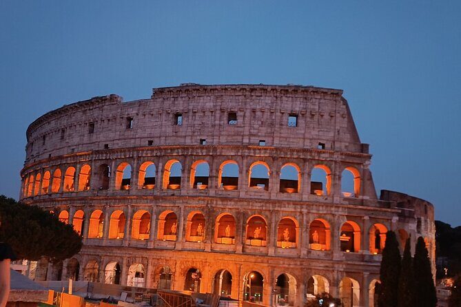 Rome: Private Night Golf Cart Tour Under the Stars - What to Expect and Practicalities