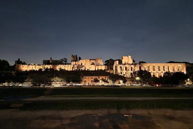 Rome: Private Night Golf Cart Tour Under the Stars - The Sum Up