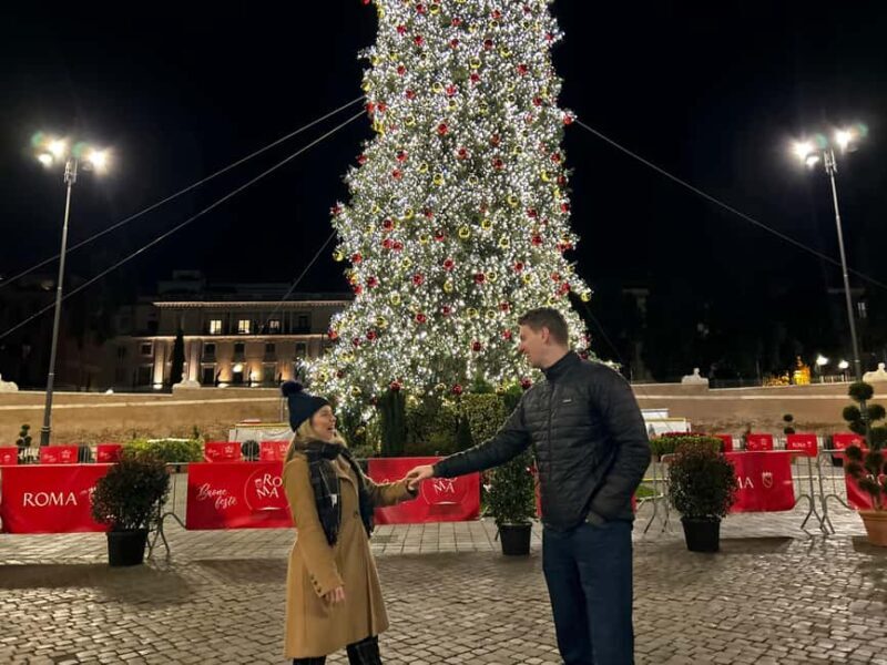 Rome: Private Nighttime Golf Cart Tour with Aperitivo - Key Points