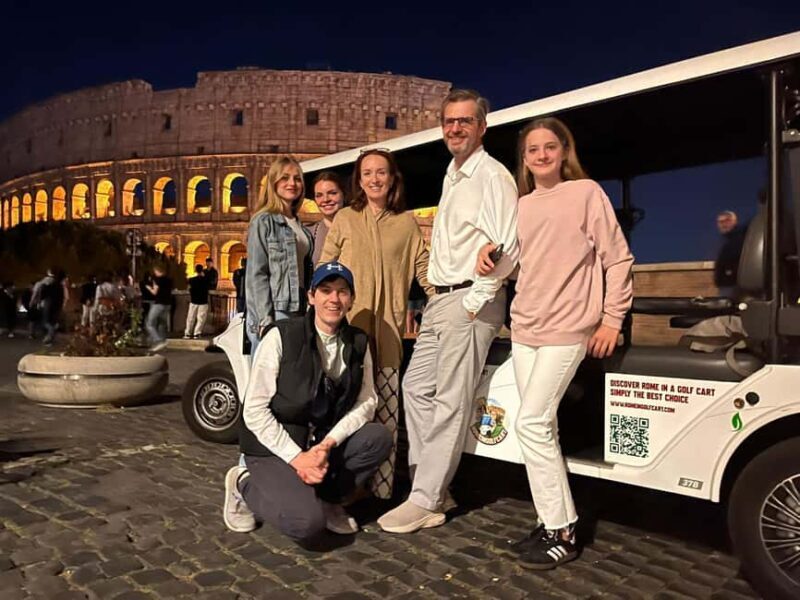 Rome: Private Nighttime Golf Cart Tour with Aperitivo - The Experience: A Deep Dive into the Tour