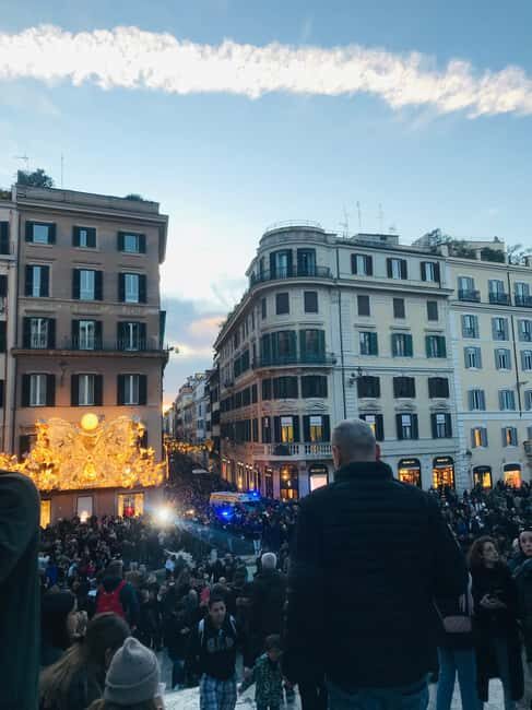 Rome: Private Nighttime Golf Cart Tour with Aperitivo - FAQs