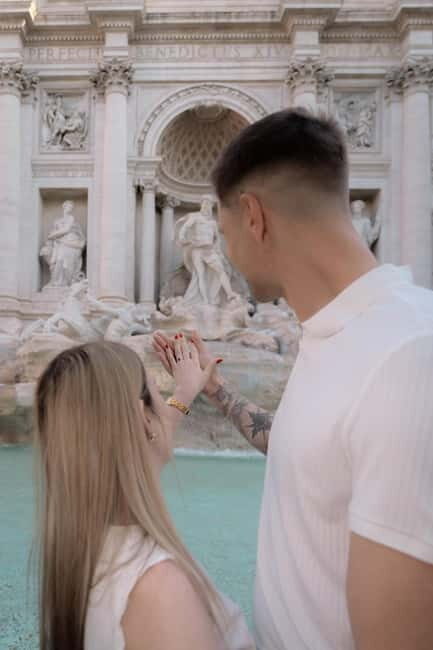 Rome: Private photoshoot at the Trevi Fountain Golden Hour - Key Points