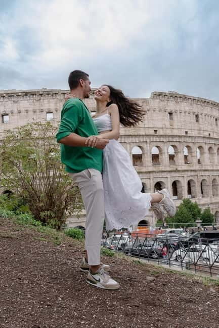 Rome: Private photoshoot at the Trevi Fountain Golden Hour - Value for Money