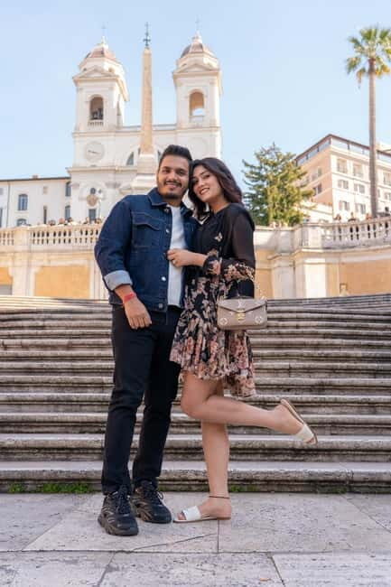Rome: Private photoshoot at the Trevi Fountain Golden Hour - FAQs