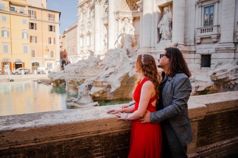 Rome: Private Photoshoot at the Trevi Fountain - The Itinerary Breakdown