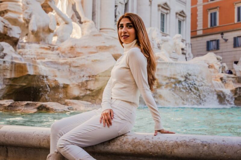 Rome: Private Photoshoot at the Trevi Fountain - Practical Details and Tips