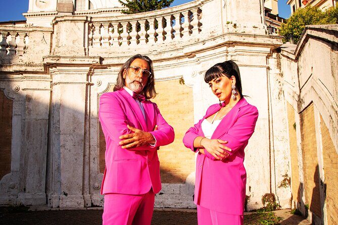 Rome Private Photoshoot Tour (Car & Walking) Night & Day - FAQ