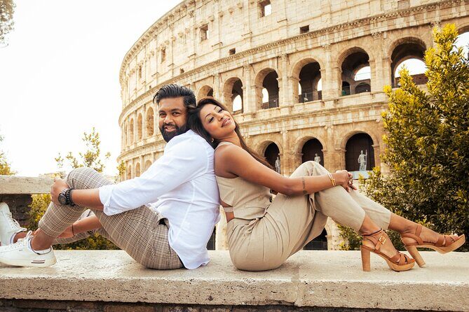 Rome: Private Photoshoot Tour with Professional Photographer - Key Points