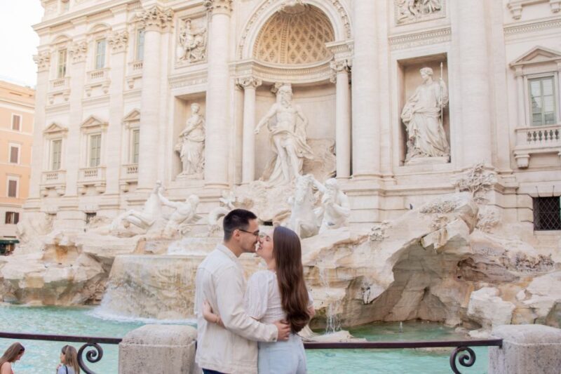 Rome: Private Professional Shooting at Trevi - Practical Details and Tips for Your Session
