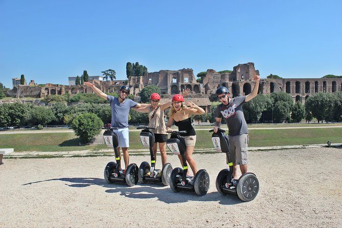 Rome Private Segway Tour - Key Points  