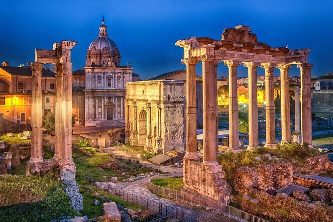 Rome Private Sightseeing Tour Driver + Car - Key Points