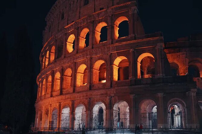 Rome Private Tour by Night, with a Prosecco Toast - FAQs